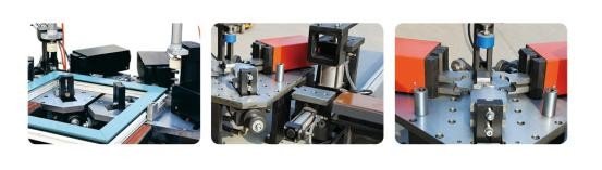 Aluminium Profile Window Double-head Corner Combing Machine