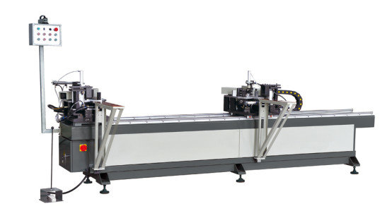 Aluminium Profile Window Double-head Corner Combing Machine