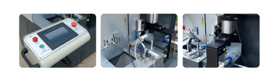 LJJAS-500 Auto Aluminum Corner Connector Cutting Saw