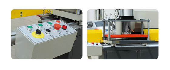 End Milling Machine for Aluminum Profile