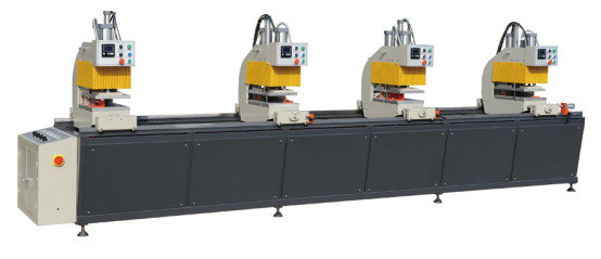PVC Window Profile Four Head Welding Machine