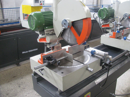 Double Head Precision PVC Window Frame Cutting Saw