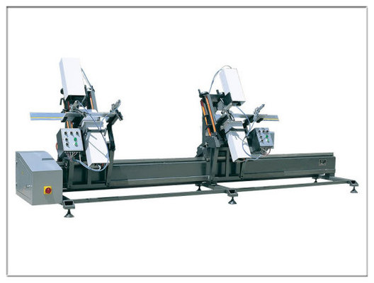 PVC Window Profile Two-head Water-slot Milling Machine