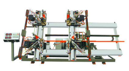 Four Corner Welding Machine