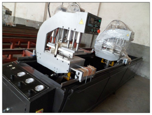 PVC Window Frame Fabrication Double Head Welding Machine