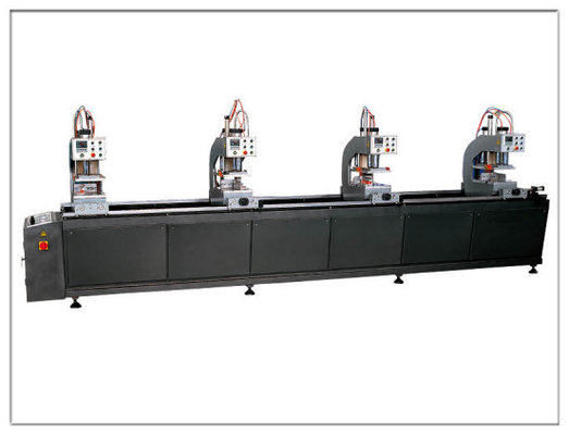 PVC Window Frame Fabrication Four Head Welding Machine