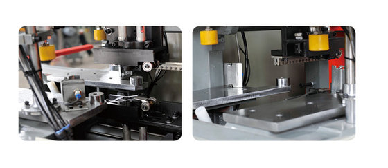 PVC Window Profile Corner Cleaning Machine
