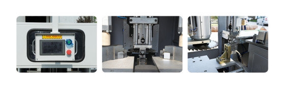 PVC Window Profile CNC Corner Cleaning Machine