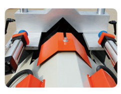 PVC Window Profile V Notch Cutting Saw