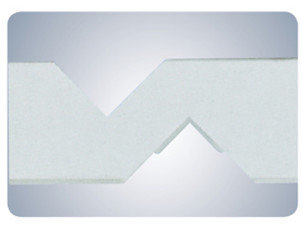 PVC Window Profile V Notch Cutting Saw