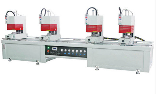 PVC Window Profile Four Head Seamless Welding Machine