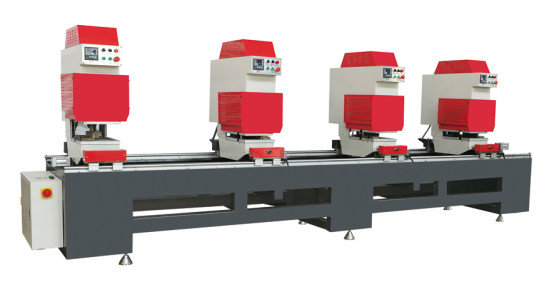 PVC Window Profile Four-head Seamless Welding Machine