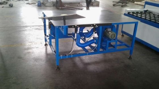 Double Glass Making Horizontal Glass Cover Table