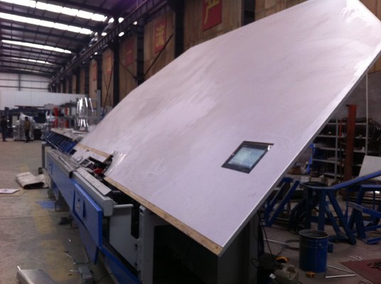 Automatic Hollow Glass Fabrication Aluminum Spacer Bending Machine