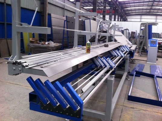 Automatic Hollow Glass Fabrication Aluminum Spacer Bending Machine