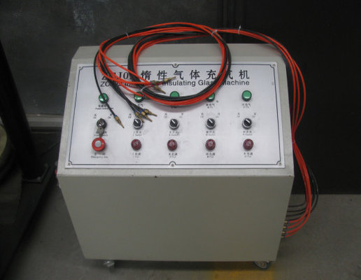 Double Glass Making Gas Filling Machine