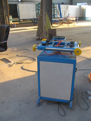 Insulated Glass Making Rotating Table