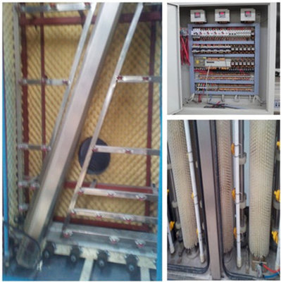Vertical Automatic Flat Press Insulating Glass Production Line