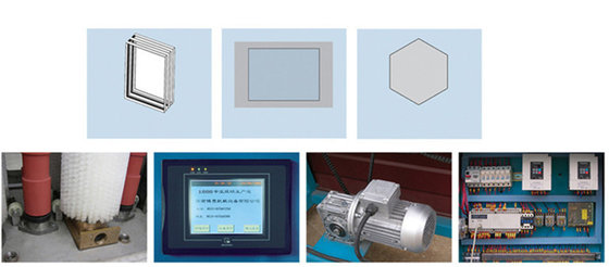 Auto Vertical Insulating Glass Flat-Pressing Production Line