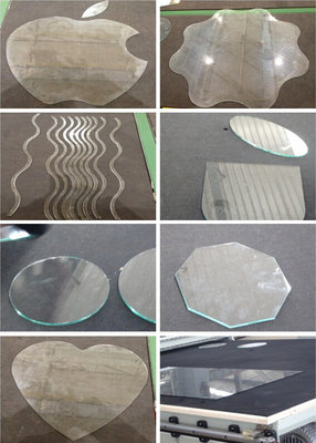 CNC Shaped Glass Cutting Machine
