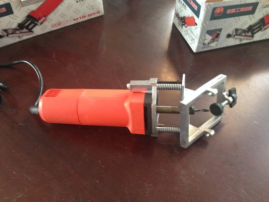 Manual UPVC Window Water Slot Milling Machine