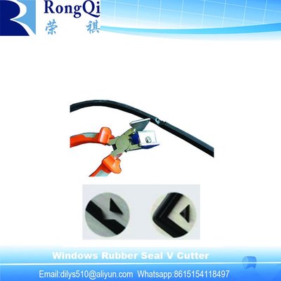 Plastic Door Window Rubber Seal V Cutter
