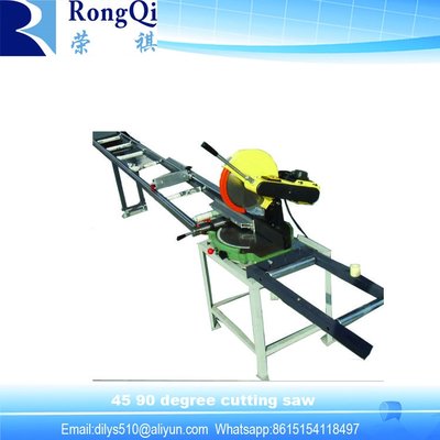 Plastic Profile Window Frame Cutting Saw