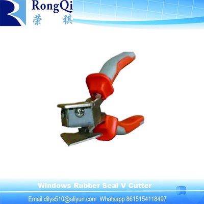Manual PVC Window Door Fabrication Rubber Seal V Shape Cutter