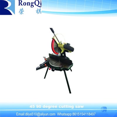 Aluminium and PVC Profile Single Head Cutting Saw