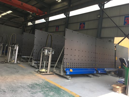 Double Glass Sealing Robot for Insulating Glass/Two Component Glue Automatic Coating Machine