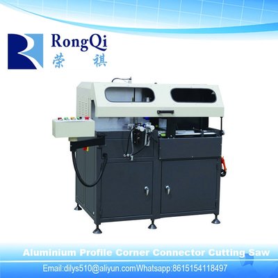 Semi-automatic Aluminum Door and Window Corner Connector Cutting Saw/Aluminium Profile 90 Degree Cutting Saw