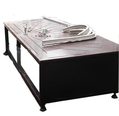 UPVC Profile Arch Window Door Processing Machine/Plastic Profile Window Door Frame Bending Machine