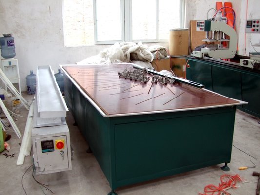UPVC Profile Arch Window Door Processing Machine/Plastic Profile Window Door Frame Bending Machine