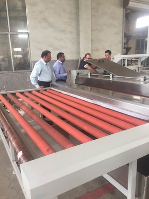 Horizontal Insulating Glass Washing Machinery / Double Glass Washer