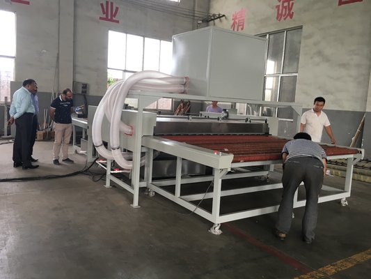 Horizontal Insulating Glass Washing Machinery / Double Glass Washer
