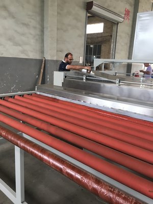 Horizontal Insulating Glass Washing Machinery / Double Glass Washer