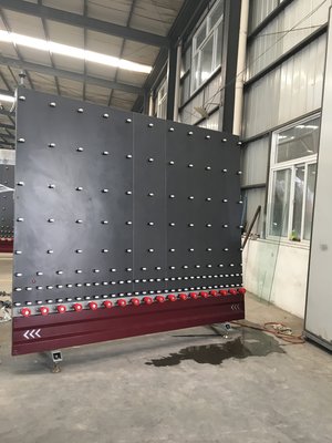Automatic Industrial Vertical LOW-E Glass Washing Machine for Insulating Glass Manufacturing