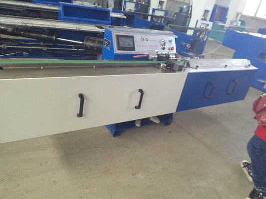 Horizontal Aluminum Spacer Bar CNC Butyl Coating Machine for Processing Insulating Glass