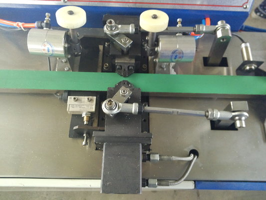Horizontal Aluminum Spacer Bar CNC Butyl Coating Machine for Processing Insulating Glass