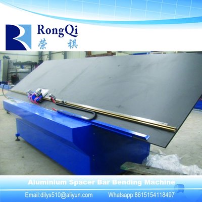 Insulating Glass Making Machine/Double Glazing Equipment Semi-automatic Aluminium Frame Spacer Bar Bending Machine