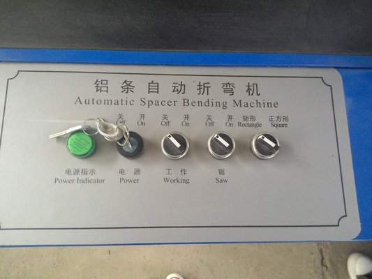 Insulating Glass Making Machine/Double Glazing Equipment Semi-automatic Aluminium Frame Spacer Bar Bending Machine