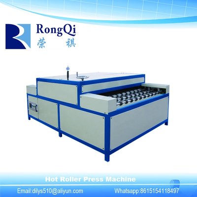 Double Glass Making Hot Roller Press Machine/Horizontal Insulating Glass Making Machine