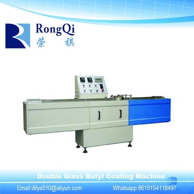 Horizontal Insulating Glass Machine-Butyl Rubber Coating Machine/Horizontal Butyl Extruder