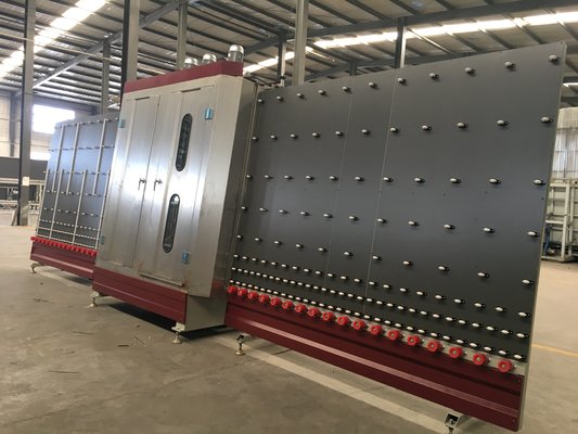 Vertical Double Wall Glass Washing Machine with color customized