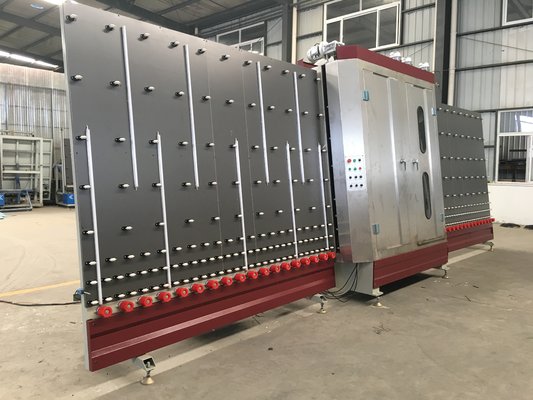 Vertical Double Wall Glass Washing Machine with color customized
