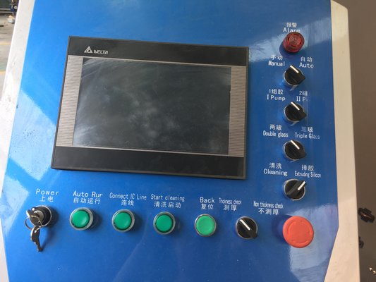 Double Wall Glass Making Machine Automatic Robot Coating Machine for Insulating Glass