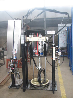 Insulating Glass Making Two component Silicone Sealant Extruder Coating Machine