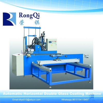 Automatic Horizontal Double Glass Coating Machine