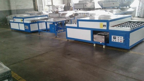 Horizontal Type Industrial Glass Washing Machine