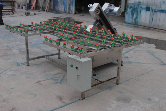 Flat Glass Edge Grinding Machine For Insulating Glass